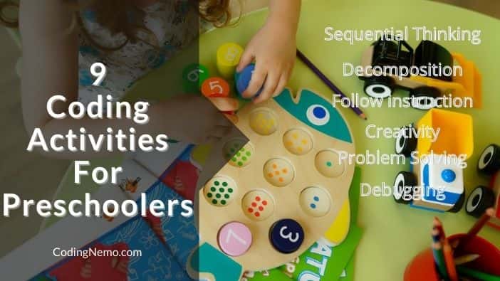 9 Fun Effective Coding Activities For Preschoolers